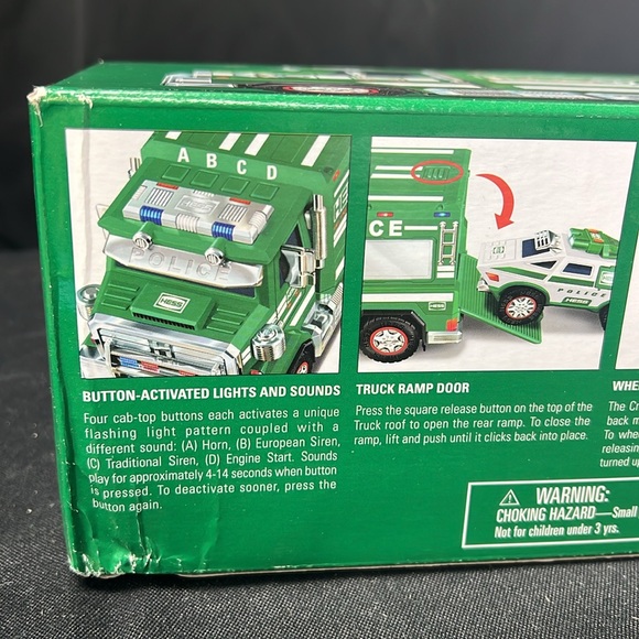 Hess | Toys | New 223 Hess Police Truck And Cruiser Collectable | Poshmark